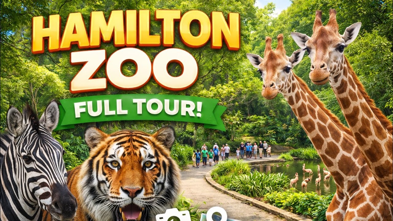 Exploring Hamilton Zoo | A Day with Animals - YouTube