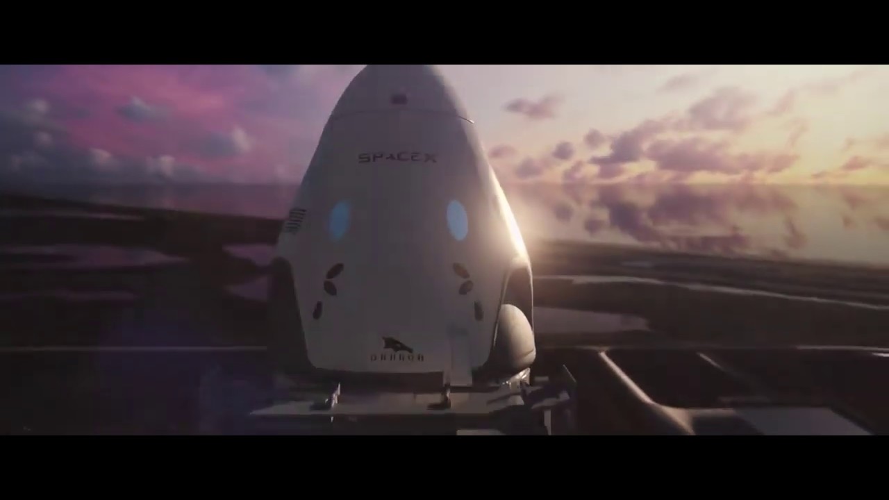 SpaceX Crew Dragon Spacecraft Flight to the ISS / Mission Demo-2 ...