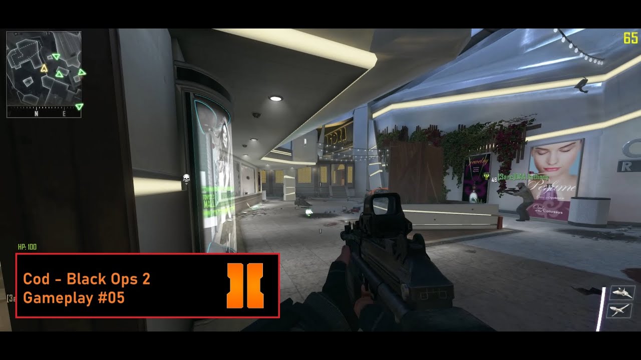 "Cegato" Cod Black Ops 2 Gameplay - YouTube