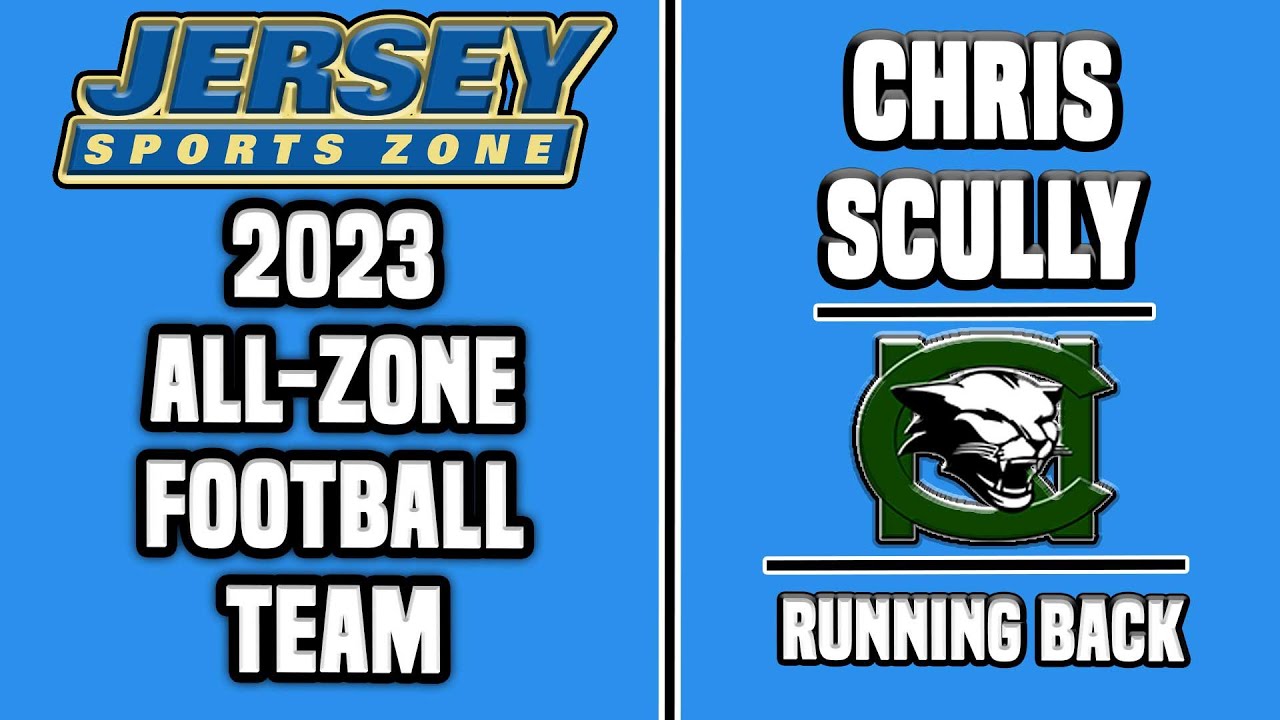 Chris Scully | Colts Neck RB | 2023 JSZ All Zone Profile - YouTube