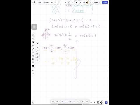 Solving Trig Equations Using Factoring - YouTube