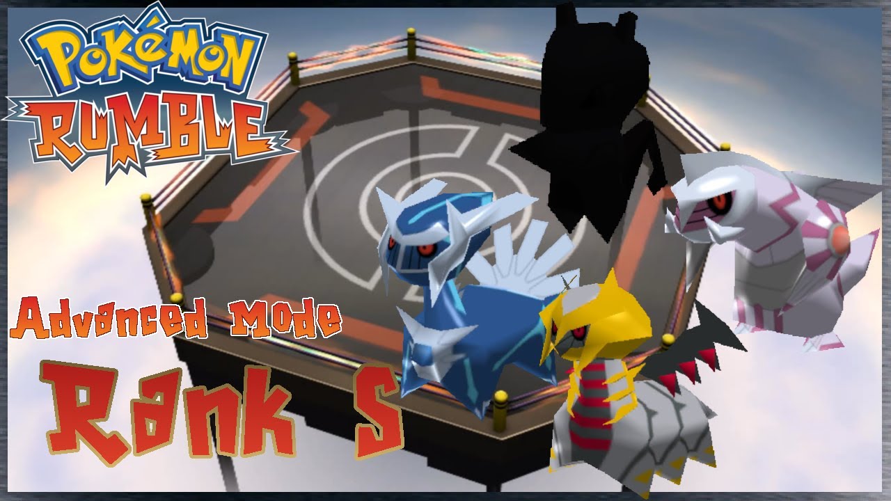 Pokémon Rumble - Advanced Mode: Rank S - YouTube