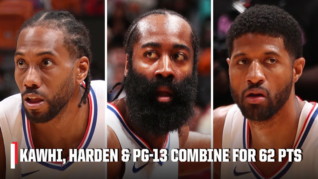 LA Clippers' Big 3 IMPRESS 👏 25-5 in last 30 games marks BEST stretch ...