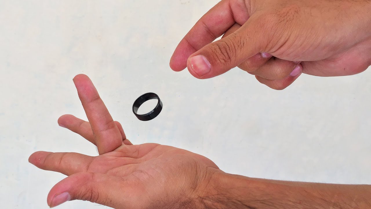 Learn Ring Through Finger (Ring Reflex Magic) - YouTube