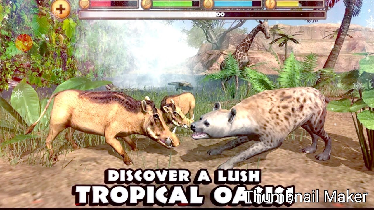 Ultimate Hyena Simulator - By Gluten Free Games - YouTube