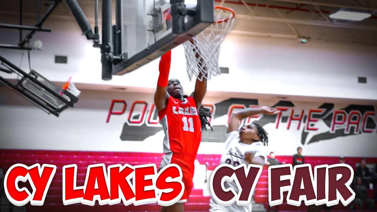 Cy Lakes vs. Cy Fair Cy-Hoops Invitational tournament - YouTube