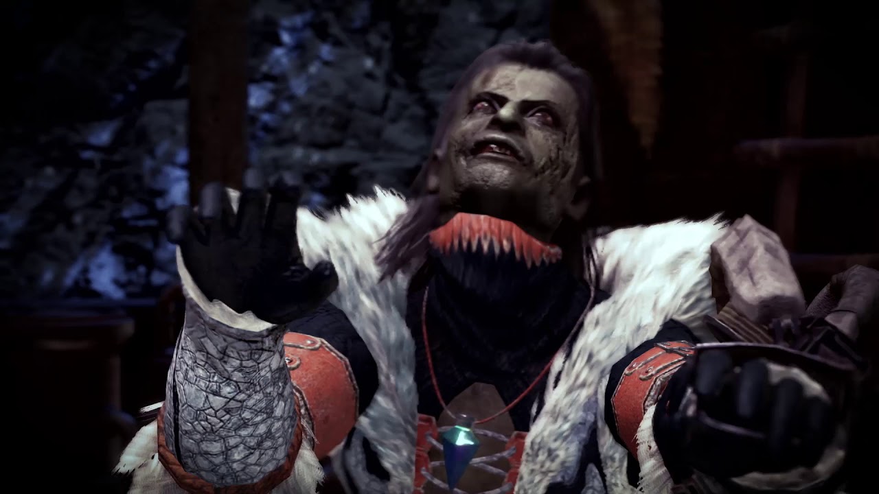 Monster Hunter World: Iceborne - Leon & Claire - YouTube