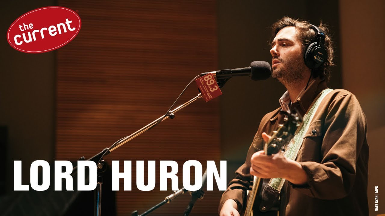 Lord Huron - three songs at The Current (2015; 2018) - YouTube