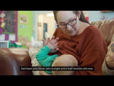Parent Club: Kat and Ryan share their breastfeeding tips and experience