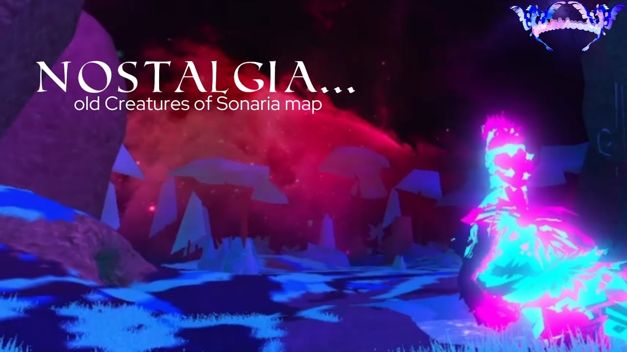 Nostalgia... || Creatures of Sonaria old map || Creatures of Sonaria || roblox || nostalgia ...
