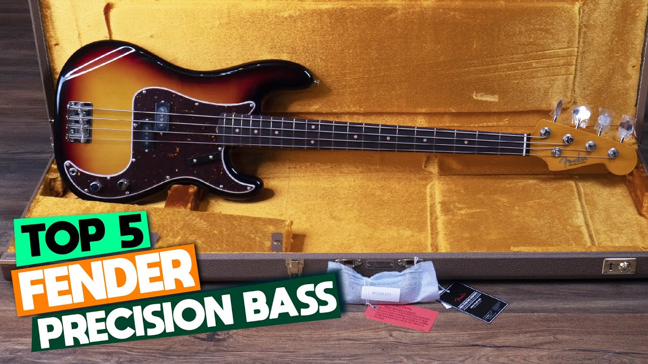 The Ultimate Guide to Choosing the Best Fender Precision Bass - YouTube