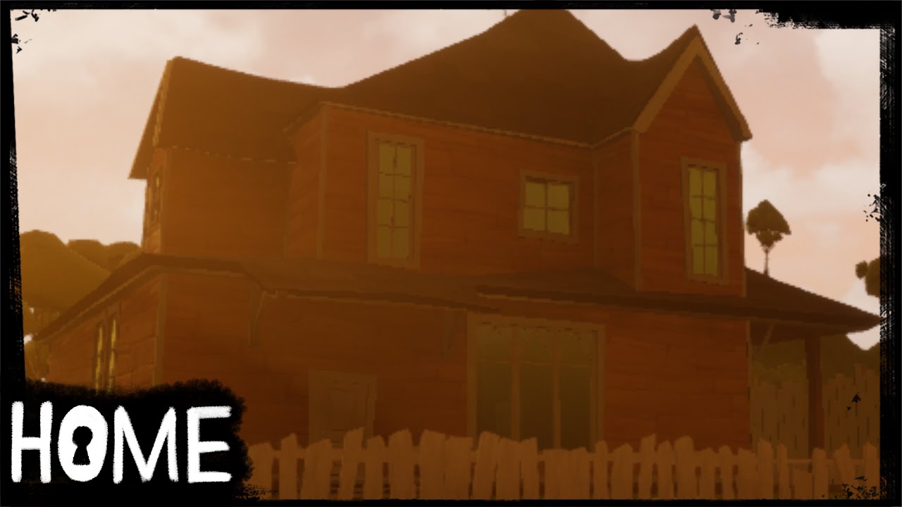 HELLO NEIGHBOR MOD KIT - HOME (PART 1) - YouTube