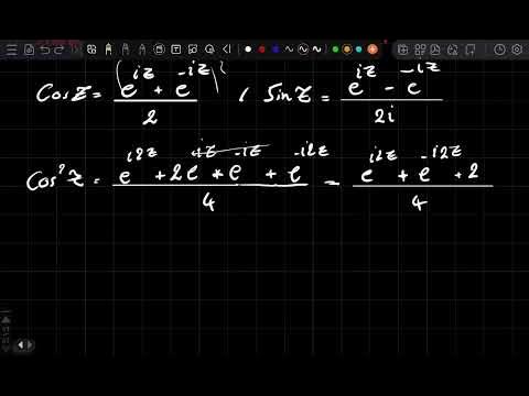 Lecture 5 : Functions of complex numbers || Part 2 : Sin and cos function... and hyperbolic ...