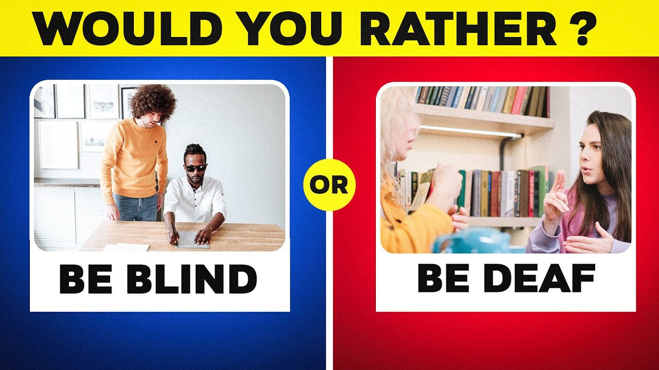Would You Rather 35 HARDEST CHOICES EVER YouTube would-you-rather-35-hardest-choices-ever-youtube