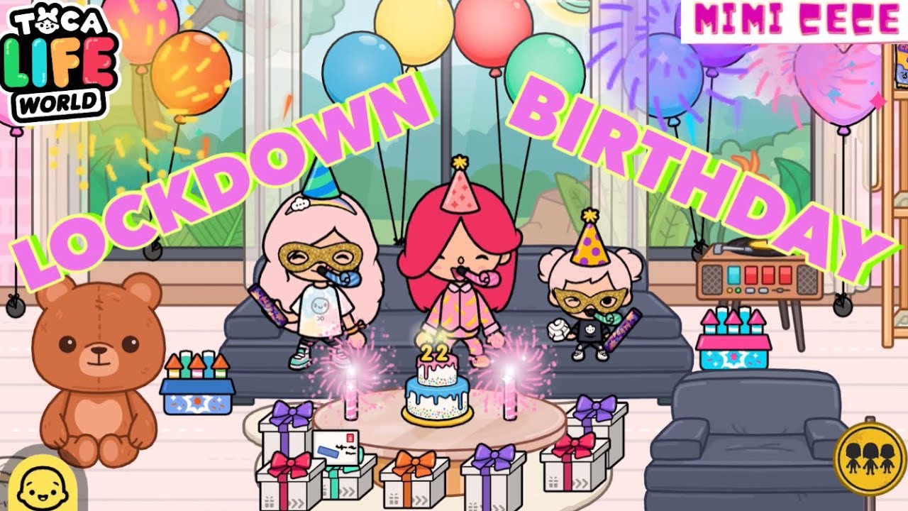 MimiCeceStory #4 ĐẬP HỘP QUÀ SINH NHẬT CỦA CHỊ MIMI! | MIMI’S SURPRISE ...
