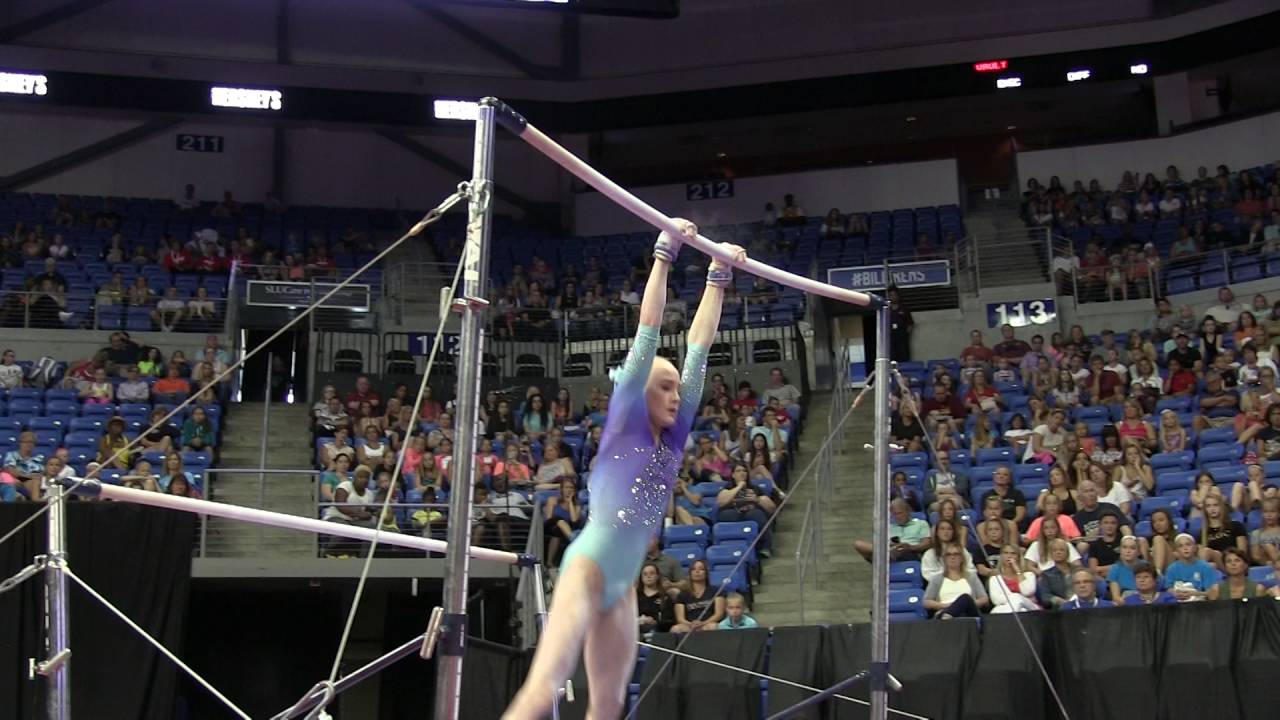 Kinsey Davis - Uneven Bars - 2016 P&G Gymnastics Championships – Jr ...