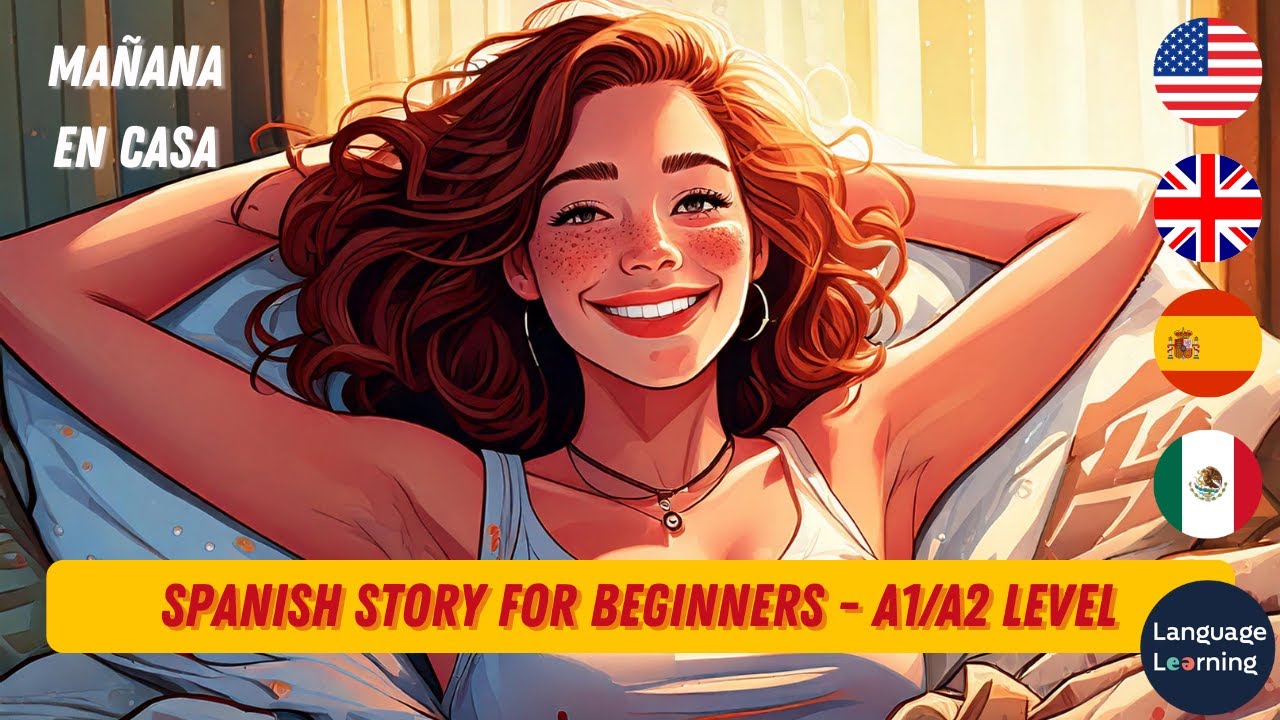 Spanish Story For Beginners A1 A2 Spanish Lessons For Beginners spanish-story-for-beginners-a1-a2-spanish-lessons-for-beginners