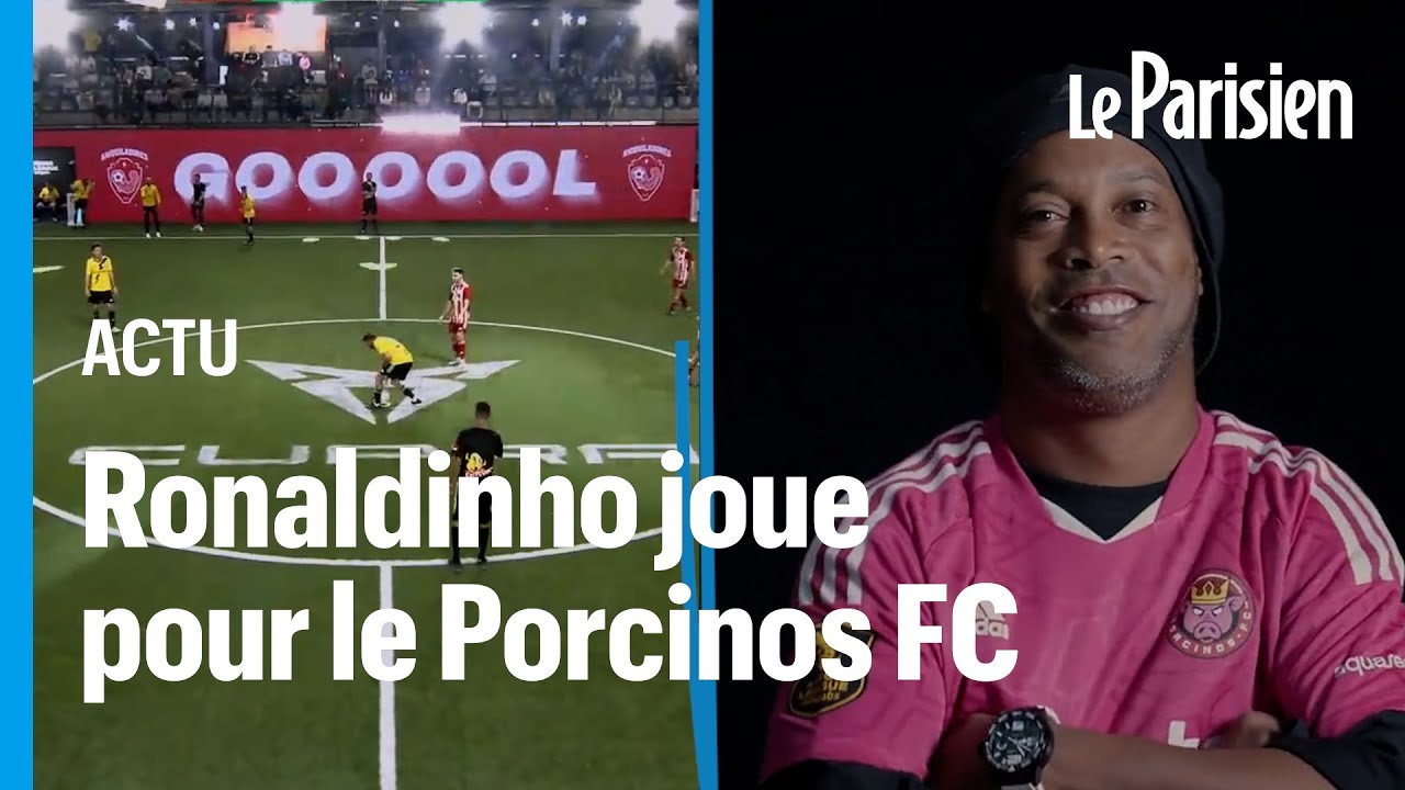 Ronaldinho Nouvelle Star De La Kings League Le Tournoi Créé Par