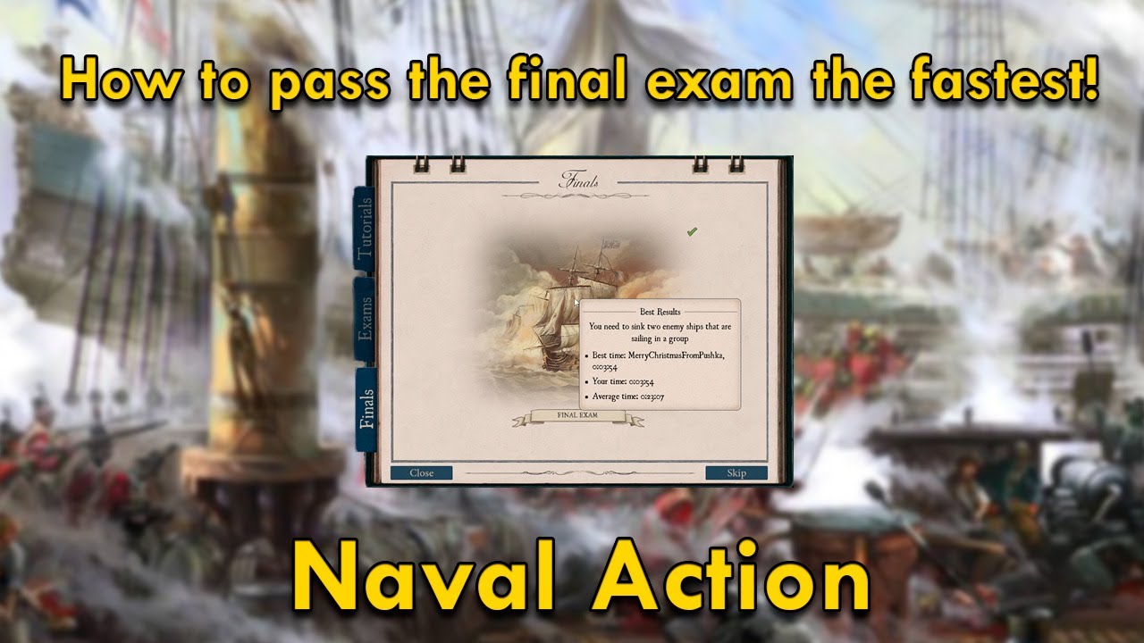 [Guide]You will completed the final exam in 4 minutes! - YouTube