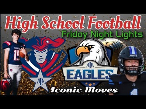 Friday Night Lights: ALA Queen Creek Patroits Vs. ALA Gilbert North Eagles