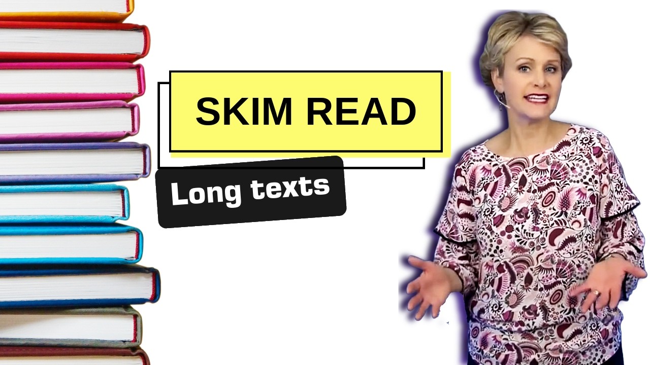 Teach Readers How To Skim Long Texts YouTube Teach Readers How To Skim Long Texts YouTube