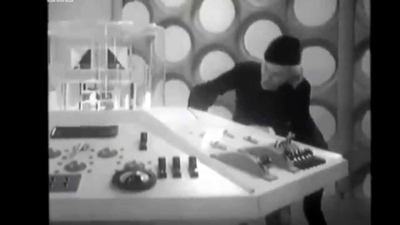 The TARDIS's First Take Off - An Unearthly Child - Doctor Who - YouTube