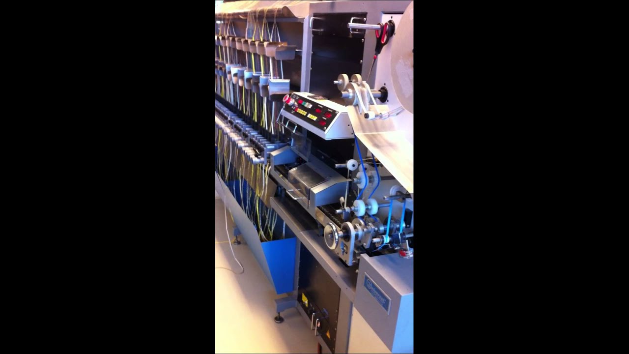 Axial sequencer Zweba-Haaksbergen - YouTube