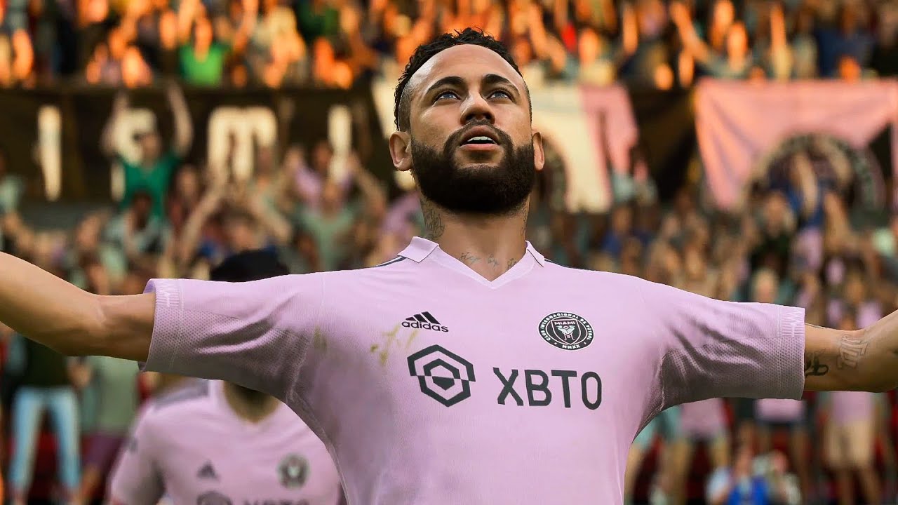 EA FC 24 - MESSI, RONALDO, MBAPPE, NEYMAR | Inter Miami VS Liverpool ...