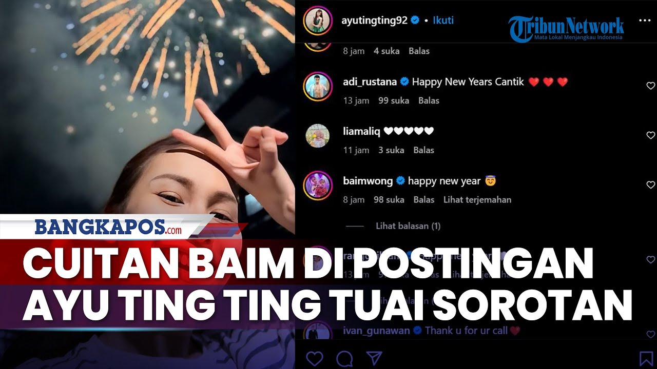 Tengah Proses Ceraikan Paula Verhoeven, Cuitan Baim Wong di Postingan ...