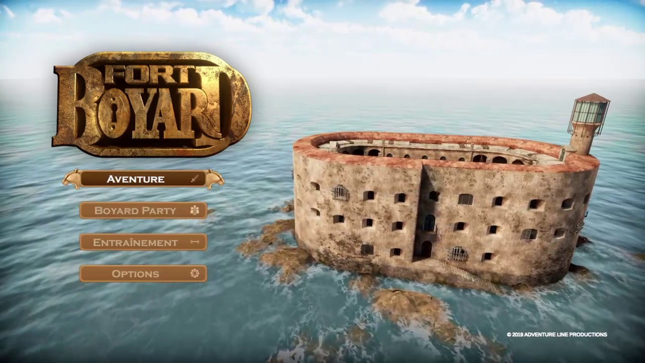 FORT BOYARD PS4 FR VERSION 1.01 LE TRÉSOR POUR LE COCHON GAMER ...