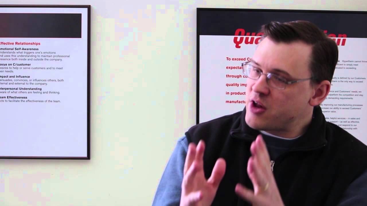 Customer Interview: Hypertherm on Labeling - YouTube