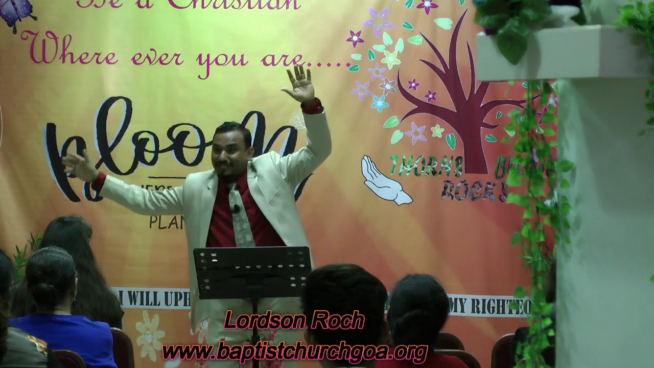 How To Bloom Where You Are Planted......Lordson Roch - YouTube