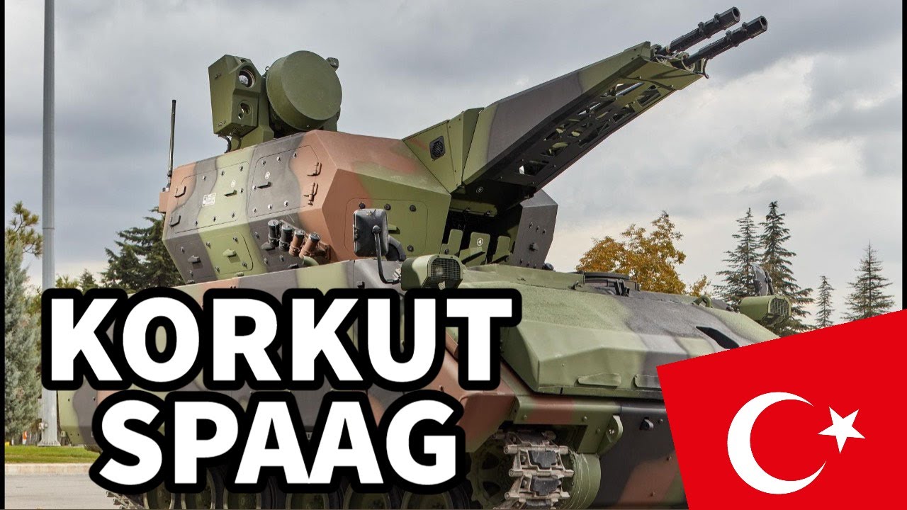 Korkut Anti-Air Gun: Defending the Skies with Precision - YouTube