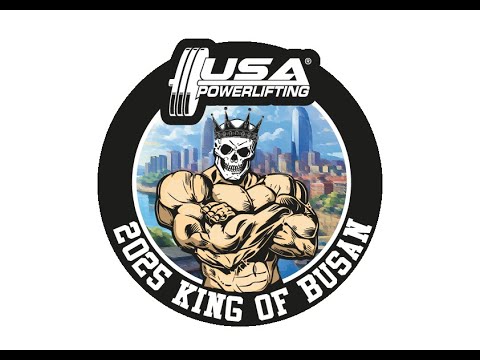 2025 USAPL Korea KING OF BUSAN | Day 1 | ALL WOMEN | MEN -60, -67.5 ...