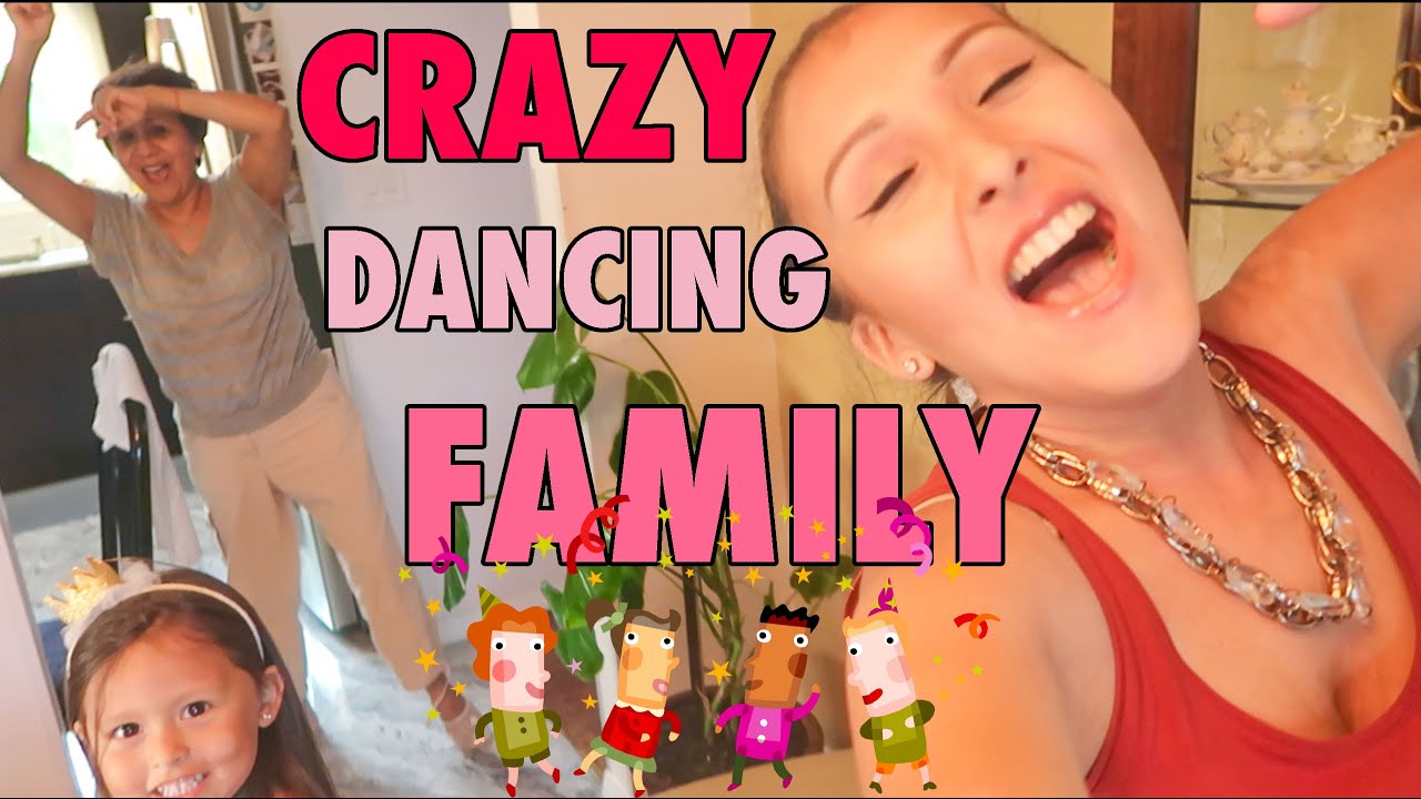 CRAZY FAMILY DANCE PARTY! (7.29.16 - DAY 954) DAILY VLOG - YouTube
