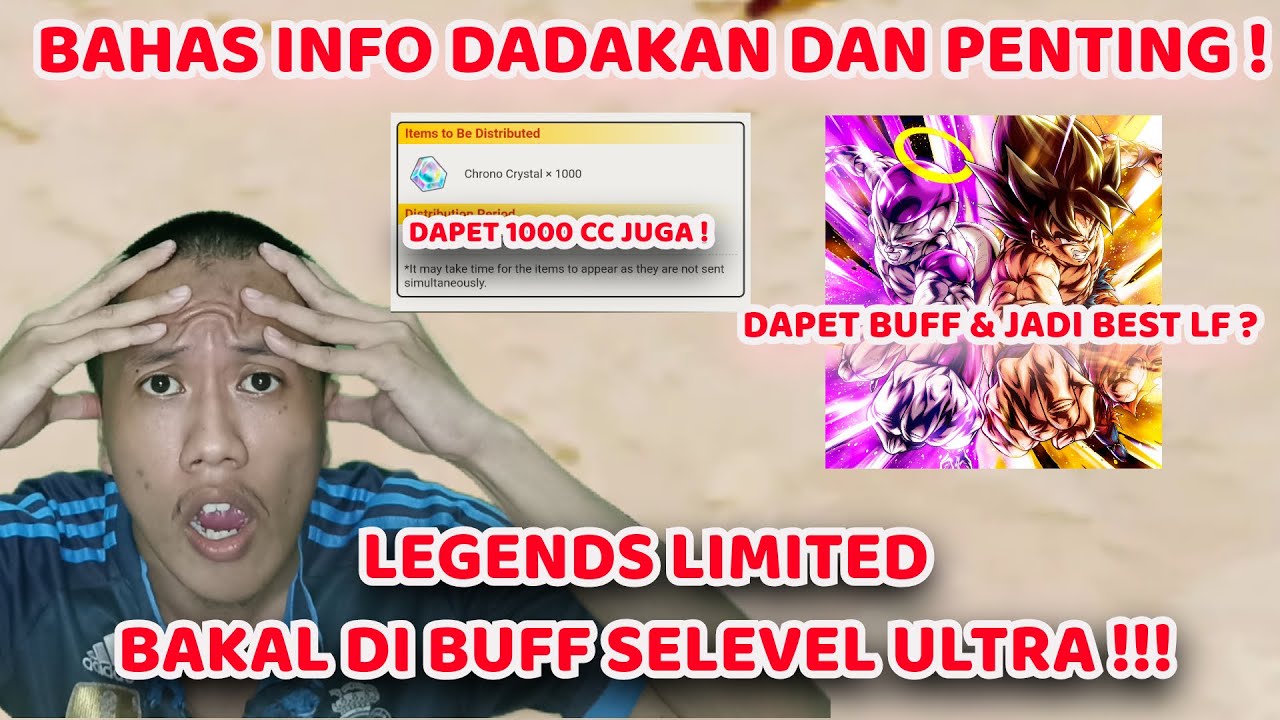INFO PENTING LEGENDS LIMITED DI BUFF ! | Dragon Ball Legends Indonesia ...