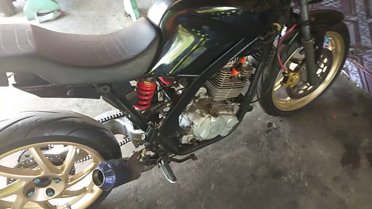 Tiger boxer 200cc proarm แต่ง part 3 - YouTube