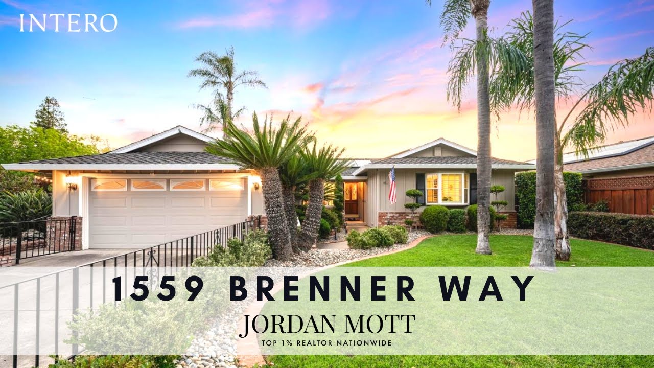 1559 Brenner Way San Jose, CA 95118 | Jordan Mott - YouTube