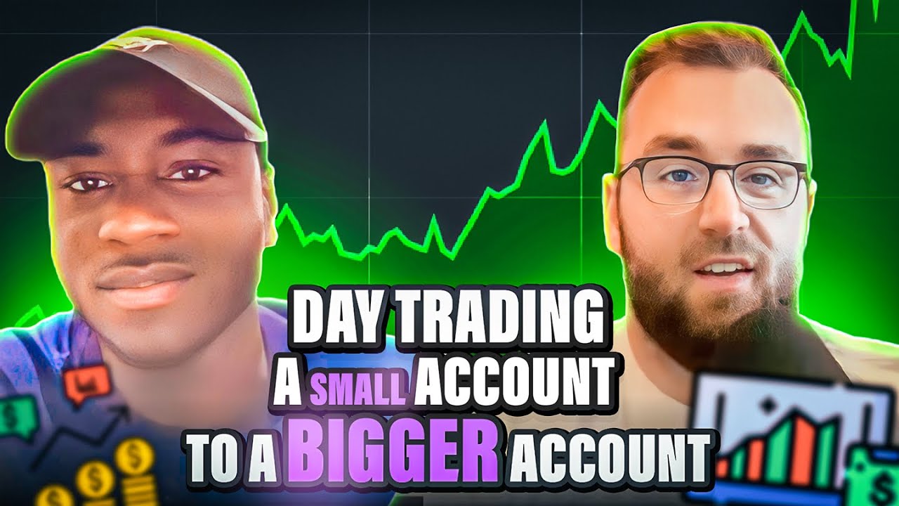 Day Trading A Small Account - To A Bigger Account - YouTube