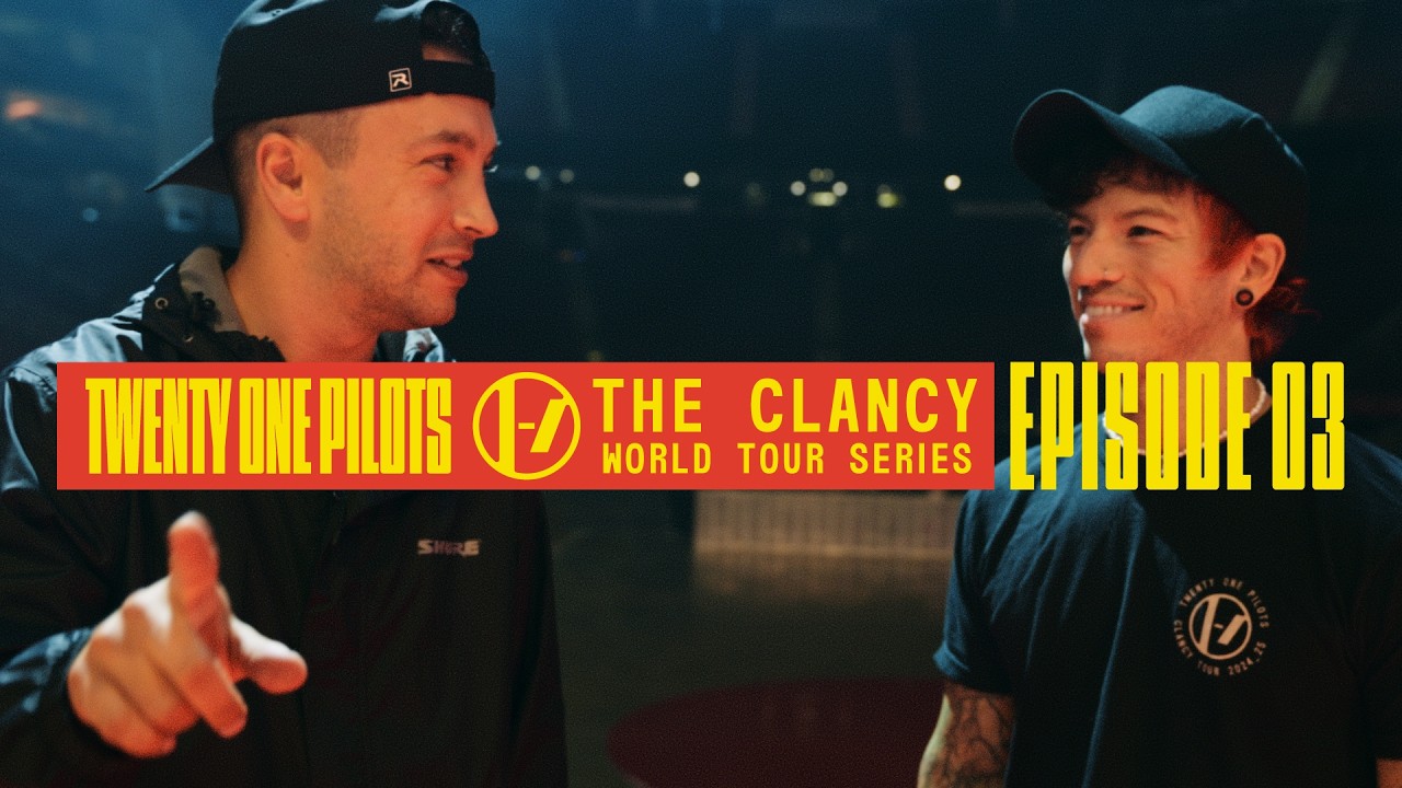 Twenty One Pilots - The Clancy World Tour Series: Episode 3 - YouTube