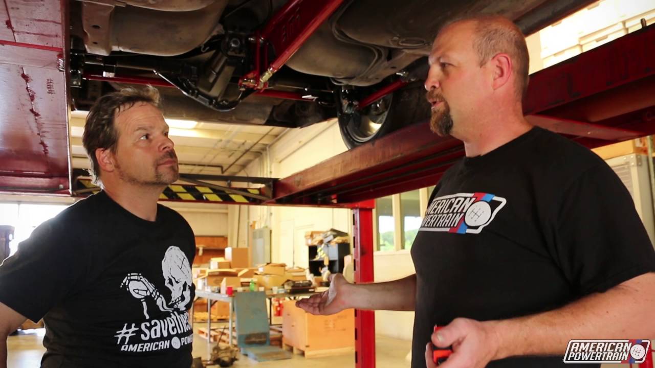 How to Measure Your Driveshaft -- with American Powertrain - YouTube
