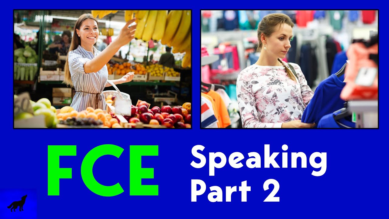 PASS the FCE Speaking Exam - Part Two (Example 12) - YouTube