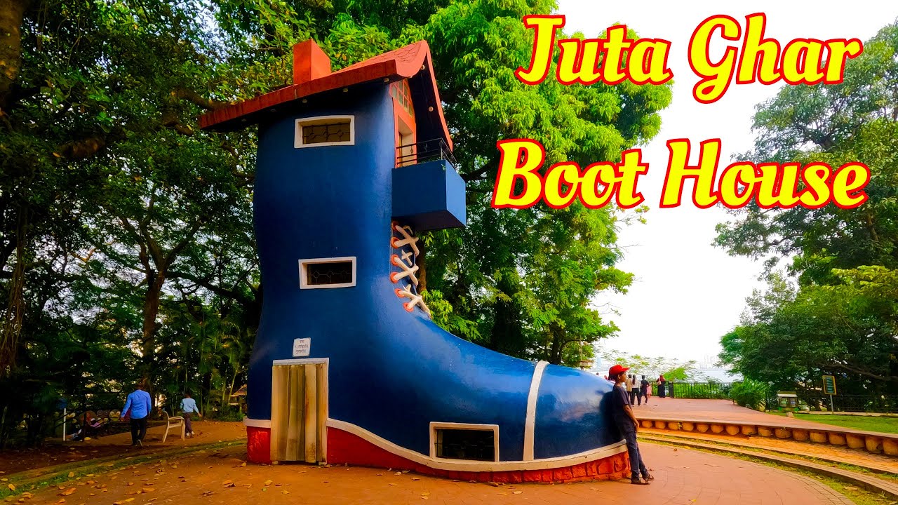 Mumbai #viralvideo | Walking Inside The Hanging Garden, Boot House ...