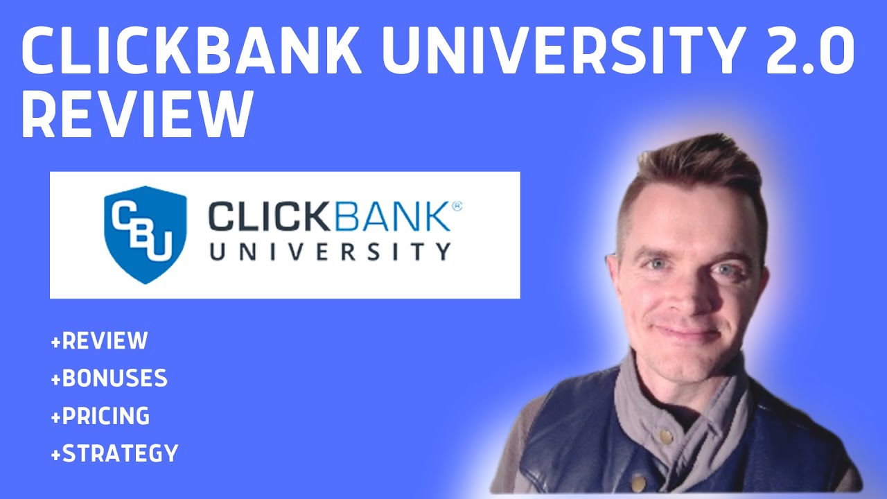 Clickbank University 2.0 Review 😱Don't Get Clickbank University Before ...