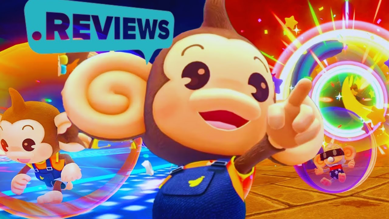 Super Monkey Ball Banana Rumble Official Multiplayer Features! - YouTube