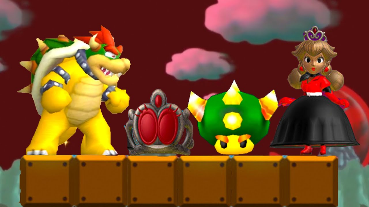 New Super Mario: Bloody Moon - Walkthrough #01 - YouTube