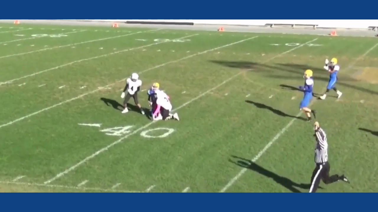 Bamm Appleby - QB freshman season - Class of 2023 Middletown Blue ...