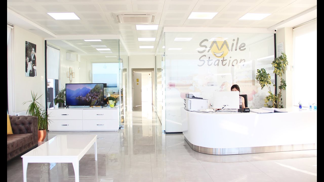 Smile Station Klinik Tanıtım - YouTube