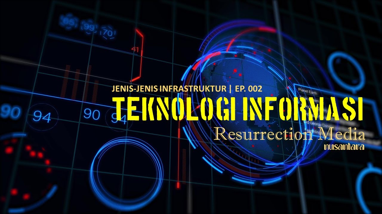 𝗧𝗲𝗸𝗻𝗼𝗹𝗼𝗴𝗶 𝗜𝗻𝗳𝗼𝗿𝗺𝗮𝘀𝗶 𝗘𝗣 𝟬𝟬𝟮 | 𝗝𝗲𝗻𝗶𝘀-𝗝𝗲𝗻𝗶𝘀 𝗜𝗻𝗳𝗿𝗮𝘀𝘁𝗿𝘂𝗸𝘁𝘂𝗿 - YouTube