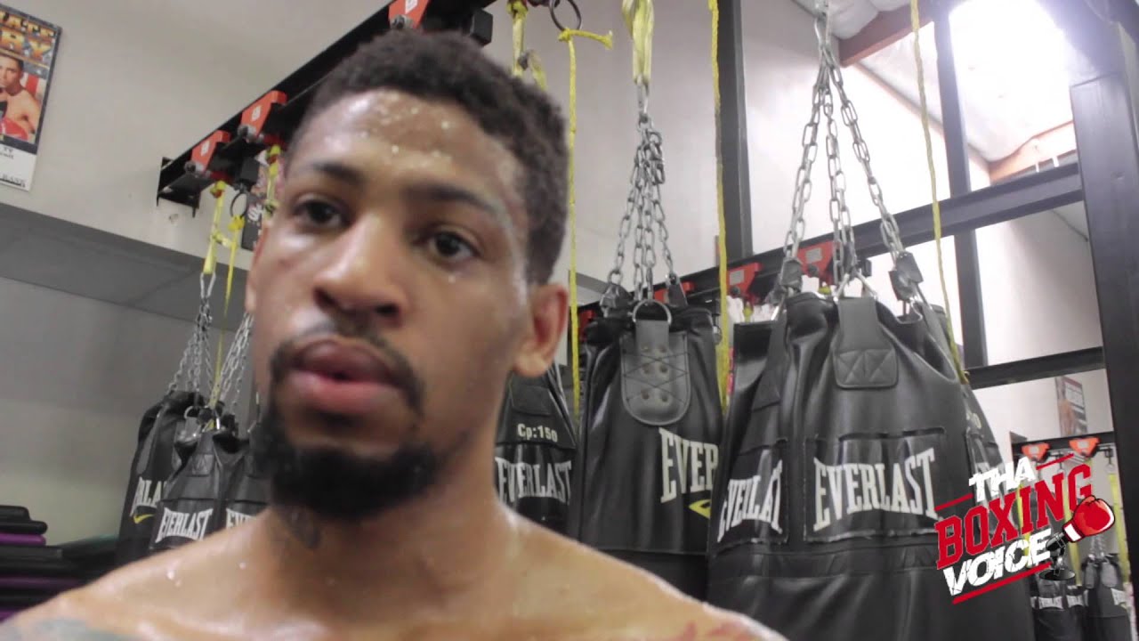 Prenice "P J " Brewer Now at Unidisputed Gym Training with Schwartz ...